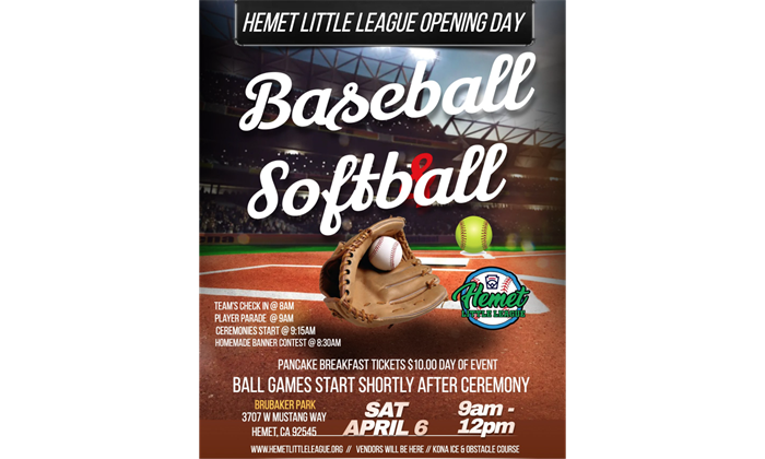 Hemet Little League > Home