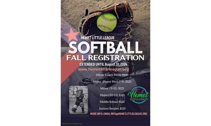 Hemet Little League > Home